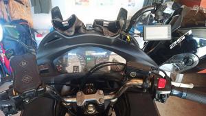 Pelēks Honda NT 2006 Utena, ar dzinēja tilpumu 0.70 L un nobraukumu 75 tūkst. km par 2200 €, foto 7 vietnē AUTOMOTO.COM.LV