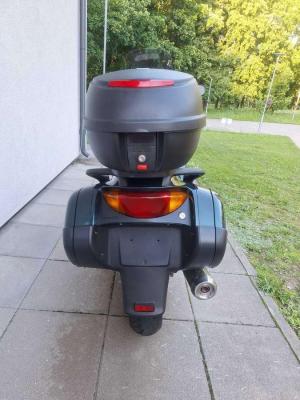 Honda NT 2001 in Prienai, with an engine capacity of 0.65 L and mileage of 33 thousand km for 1850 €, photo 8 on AUTOMOTO.COM.LV