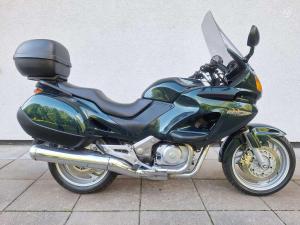Honda NT 2001 in Prienai, with an engine capacity of 0.65 L and mileage of 33 thousand km for 1850 €, photo 10 on AUTOMOTO.COM.LV