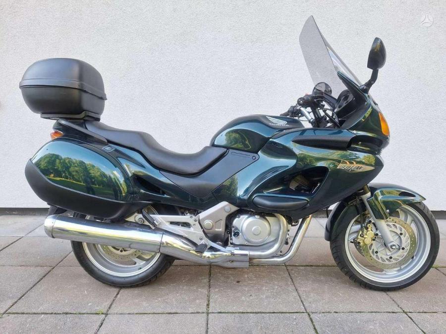 Honda NT 2001 in Prienai, with an engine capacity of 0.65 L and mileage of 33 thousand km for 1850 €, photo 10 on AUTOMOTO.COM.LV