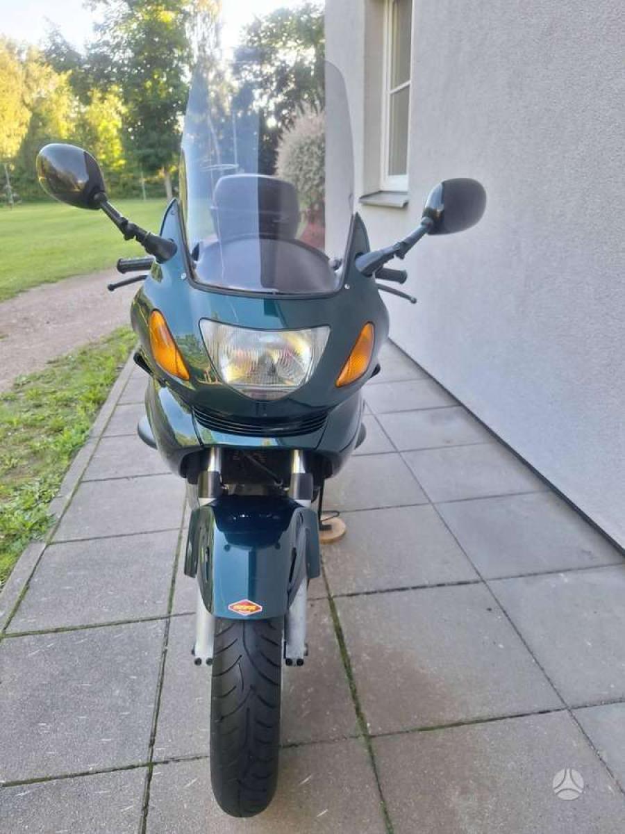 Honda NT 2001 in Prienai, with an engine capacity of 0.65 L and mileage of 33 thousand km for 1850 €, photo 11 on AUTOMOTO.COM.LV