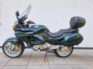 Honda NT 2001 in Prienai, with an engine capacity of 0.65 L and mileage of 33 thousand km for 1850 €, photo 15 on AUTOMOTO.COM.LV