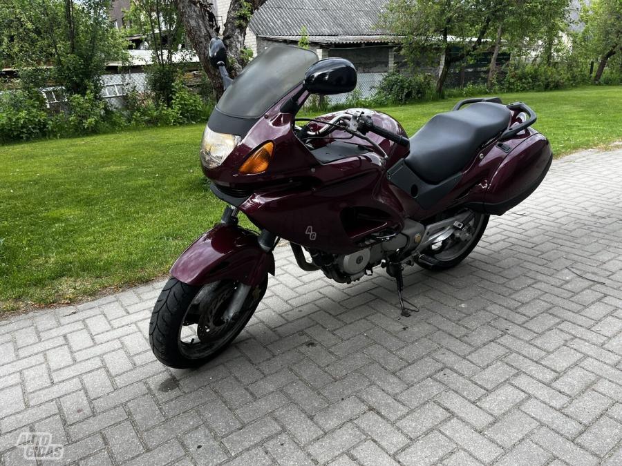 Honda NT 2002 Viļņa, ar dzinēja tilpumu 0.65 L un nobraukumu 0 tūkst. km par 1900 €, foto 1 vietnē AUTOMOTO.COM.LV