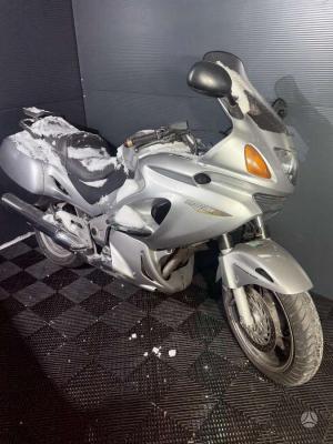 Honda NT 2003 in Taurage, with an engine capacity of 0.65 L and mileage of 60 thousand km for 1450 €, photo  on AUTOMOTO.COM.LV
