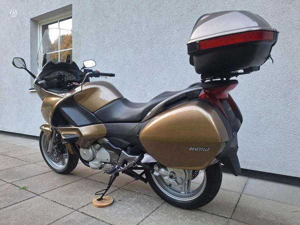 Хонда NT 2006 в Пренай, объемом двигателя 0.70 л и пробегом 17 тыс. км за 3350 €, фото 2 на AUTOMOTO.COM.LV