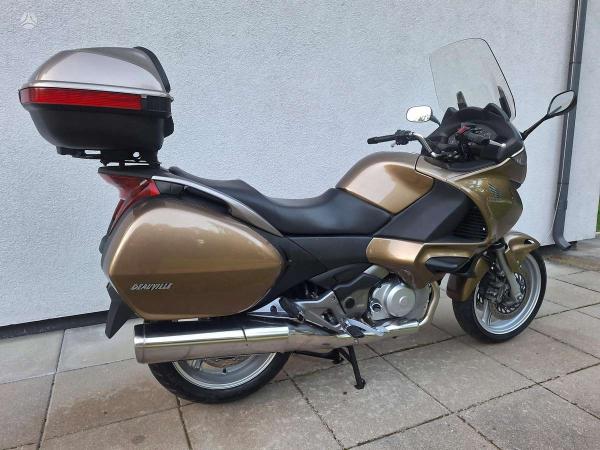 Хонда NT 2006 в Пренай, объемом двигателя 0.70 л и пробегом 17 тыс. км за 3350 €, фото 10 на AUTOMOTO.COM.LV
