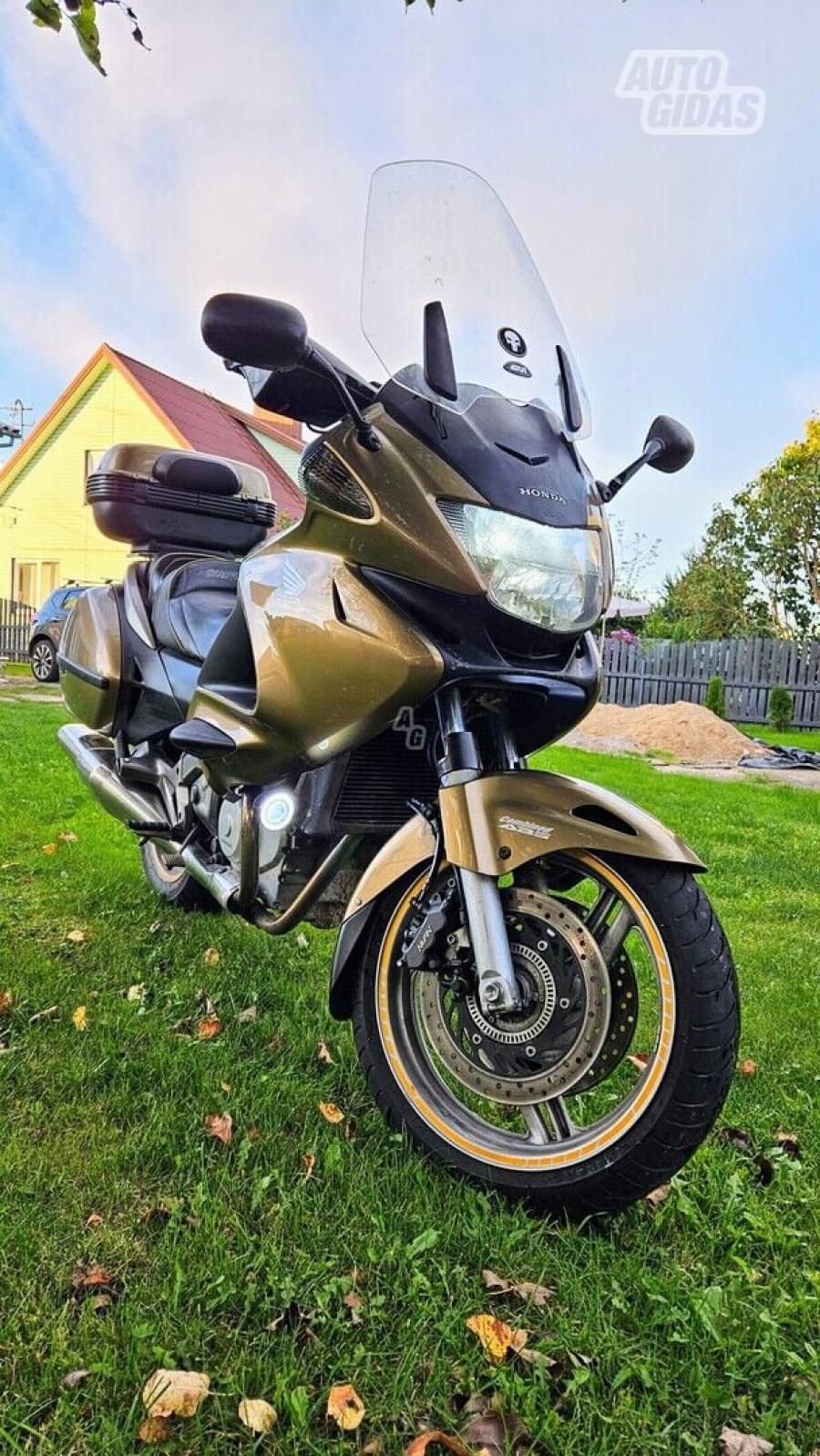 Honda NT 2007 Mažeikiai, ar dzinēja tilpumu 0.00 L un nobraukumu 0 tūkst. km par 2200 €, foto 2 vietnē AUTOMOTO.COM.LV