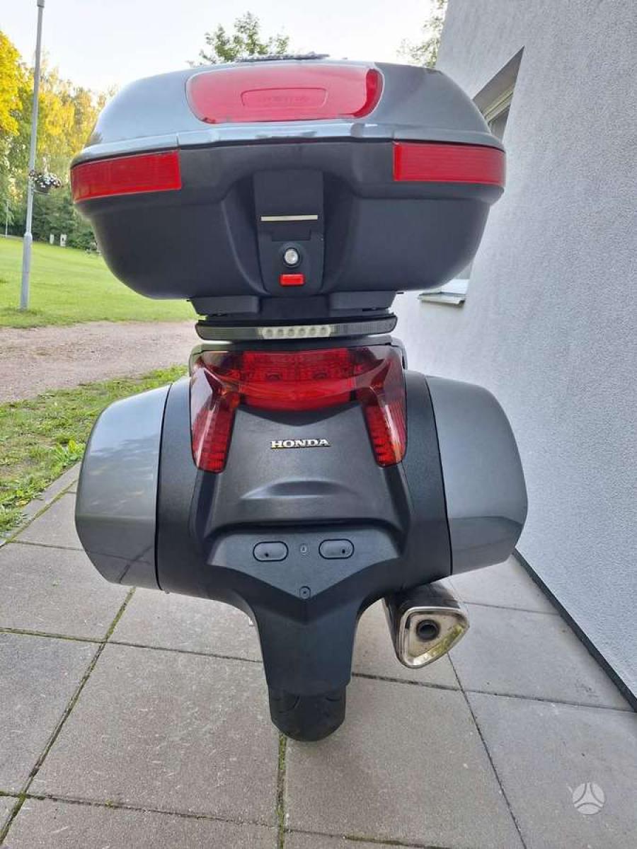 Honda NT 2007 Prienai, ar dzinēja tilpumu 0.70 L un nobraukumu 37 tūkst. km par 3450 €, foto 9 vietnē AUTOMOTO.COM.LV