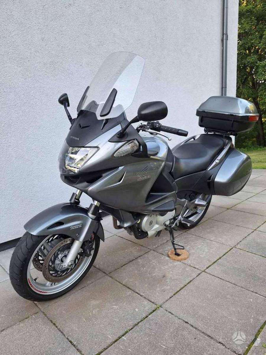 Honda NT 2007 Prienai, ar dzinēja tilpumu 0.70 L un nobraukumu 37 tūkst. km par 3450 €, foto 12 vietnē AUTOMOTO.COM.LV
