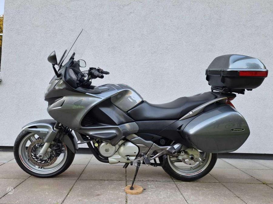 Honda NT 2007 Prienai, ar dzinēja tilpumu 0.70 L un nobraukumu 37 tūkst. km par 3450 €, foto 14 vietnē AUTOMOTO.COM.LV