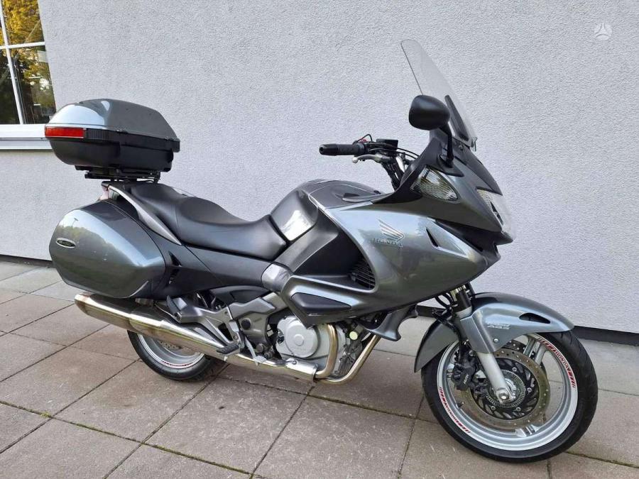 Honda NT 2007 Prienai, ar dzinēja tilpumu 0.70 L un nobraukumu 37 tūkst. km par 3450 €, foto 17 vietnē AUTOMOTO.COM.LV