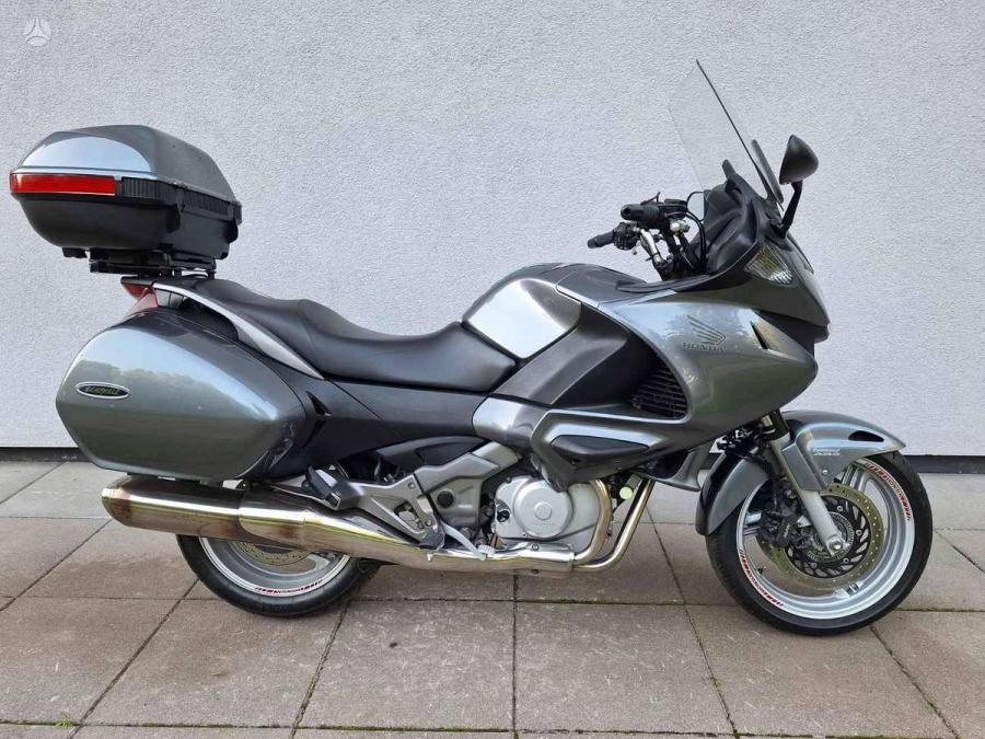 Honda NT 2007 Prienai, ar dzinēja tilpumu 0.70 L un nobraukumu 37 tūkst. km par 3450 €, foto 23 vietnē AUTOMOTO.COM.LV