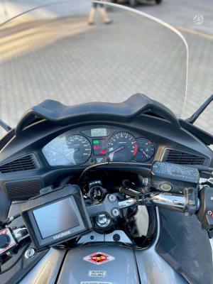 Honda NT 2007 in Jonava, with an engine capacity of 0.75 L and mileage of 100 thousand km for 2200 €, photo 9 on AUTOMOTO.COM.LV