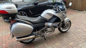 Honda NT 2008 in Vilnius, with an engine capacity of 0.68 L and mileage of 55 thousand km for 1999 €, photo 4 on AUTOMOTO.COM.LV