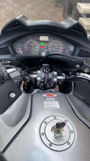 Honda NT 2008 in Vilnius, with an engine capacity of 0.68 L and mileage of 55 thousand km for 1999 €, photo 7 on AUTOMOTO.COM.LV