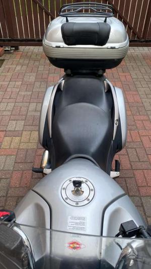 Honda NT 2008 in Vilnius, with an engine capacity of 0.68 L and mileage of 55 thousand km for 1999 €, photo 8 on AUTOMOTO.COM.LV