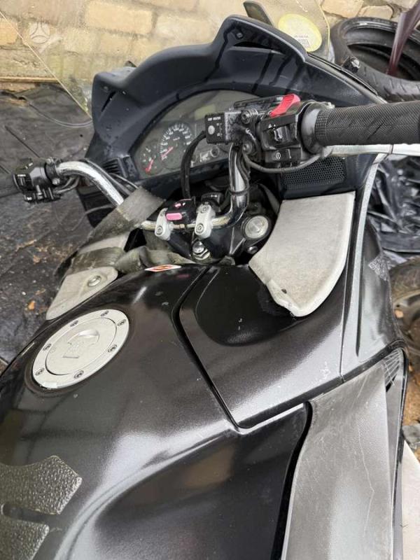 Honda NT 2009 in Taurage, with an engine capacity of 0.70 L and mileage of 50 thousand km for 950 €, photo 2 on AUTOMOTO.COM.LV