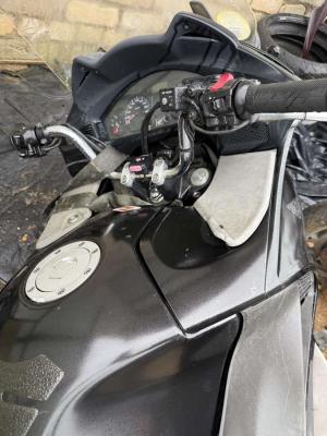 Honda NT 2009 Tauragė, ar dzinēja tilpumu 0.70 L un nobraukumu 50 tūkst. km par 950 €, foto 3 vietnē AUTOMOTO.COM.LV