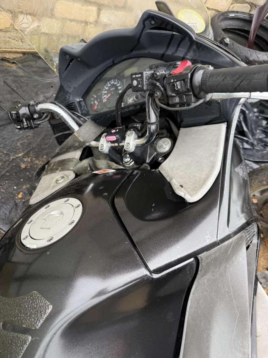 Honda NT 2009 Tauragė, ar dzinēja tilpumu 0.70 L un nobraukumu 50 tūkst. km par 950 €, foto 3 vietnē AUTOMOTO.COM.LV