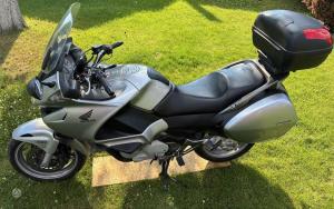 Honda NT 2010 in Vilnius, with an engine capacity of 0.68 L and mileage of 23 thousand km for 3800 €, photo 3 on AUTOMOTO.COM.LV