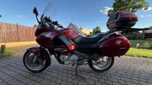 Красный Хонда NT 2008 в Радвилишкис, объемом двигателя 0.69 л и пробегом 30 тыс. км за 2800 €, фото 12 на AUTOMOTO.COM.LV