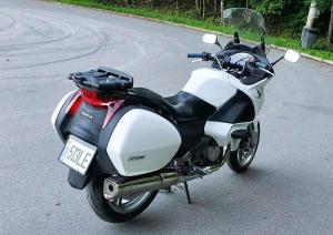 White Honda NT 2007 in Vilnius, with an engine capacity of 0.68 L and mileage of 64 thousand km for 2300 €, photo 5 on AUTOMOTO.COM.LV