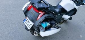 White Honda NT 2007 in Vilnius, with an engine capacity of 0.68 L and mileage of 64 thousand km for 2300 €, photo 8 on AUTOMOTO.COM.LV