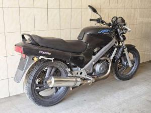 Melns Honda NTV 1994 Viļņa, ar dzinēja tilpumu 0.65 L un nobraukumu 91 tūkst. km par 730 €, foto 6 vietnē AUTOMOTO.COM.LV