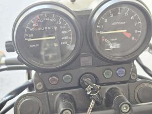 Melns Honda NTV 1994 Viļņa, ar dzinēja tilpumu 0.65 L un nobraukumu 91 tūkst. km par 730 €, foto 9 vietnē AUTOMOTO.COM.LV