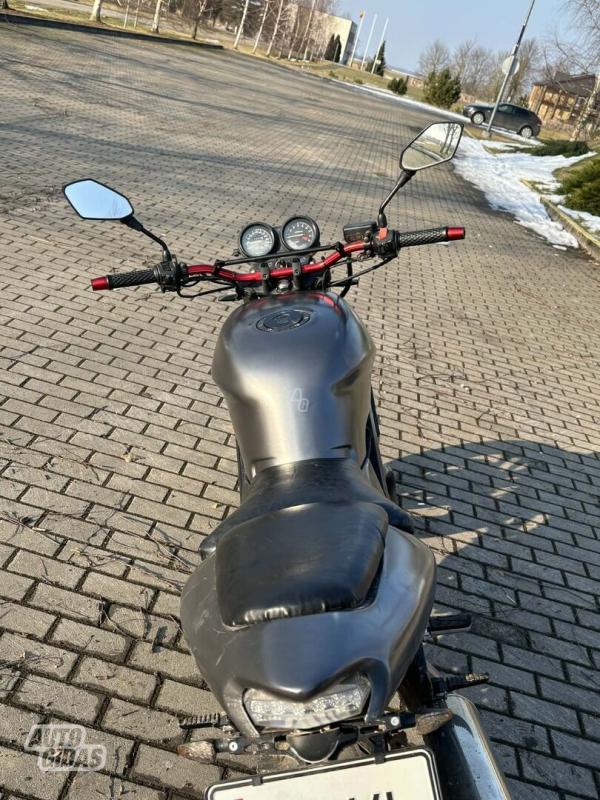 Honda NTV 1996 Panevēža, ar dzinēja tilpumu 0.65 L un nobraukumu 0 tūkst. km par 650 €, foto 4 vietnē AUTOMOTO.COM.LV