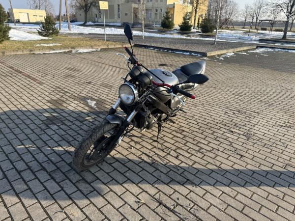 Honda NTV 1996 Panevēža, ar dzinēja tilpumu 0.65 L un nobraukumu 0 tūkst. km par 650 €, foto 9 vietnē AUTOMOTO.COM.LV