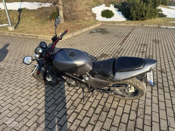 Honda NTV 1996 Panevēža, ar dzinēja tilpumu 0.65 L un nobraukumu 0 tūkst. km par 650 €, foto 10 vietnē AUTOMOTO.COM.LV