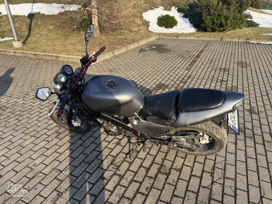 Honda NTV 1996 in Panevezys, with an engine capacity of 0.65 L and mileage of 0 thousand km for 650 €, photo 10 on AUTOMOTO.COM.LV