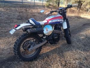 Zils Honda NX 650 1990 Tallina, ar dzinēja tilpumu 0.65 L un nobraukumu 12 tūkst. km par 5900 €, foto 16 vietnē AUTOMOTO.COM.LV