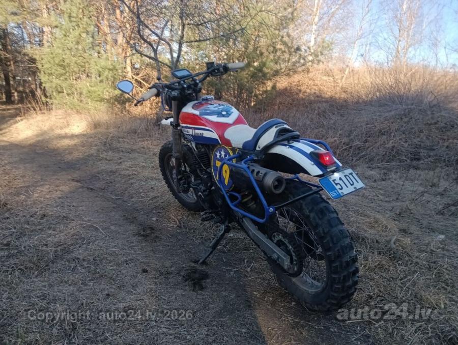 Zils Honda NX 650 1990 Tallina, ar dzinēja tilpumu 0.65 L un nobraukumu 12 tūkst. km par 5900 €, foto 22 vietnē AUTOMOTO.COM.LV