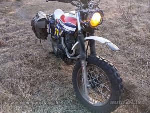 Zils Honda NX 650 1990 Tallina, ar dzinēja tilpumu 0.65 L un nobraukumu 12 tūkst. km par 5900 €, foto 28 vietnē AUTOMOTO.COM.LV