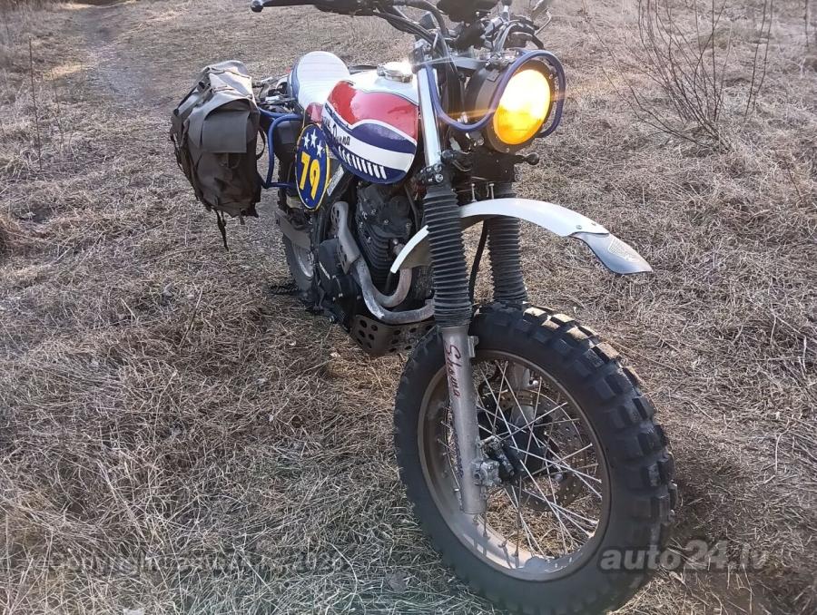 Zils Honda NX 650 1990 Tallina, ar dzinēja tilpumu 0.65 L un nobraukumu 12 tūkst. km par 5900 €, foto 28 vietnē AUTOMOTO.COM.LV