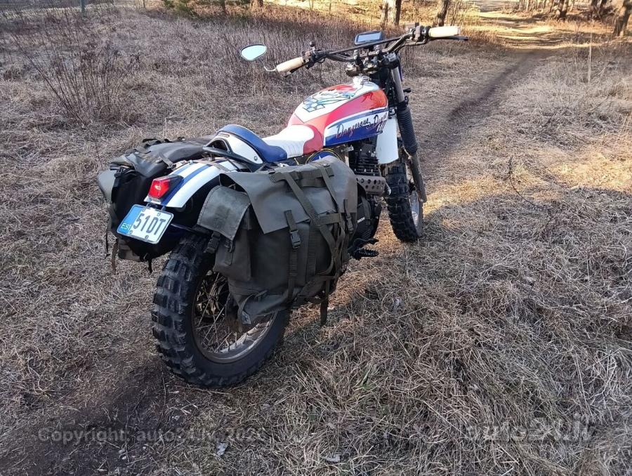 Zils Honda NX 650 1990 Tallina, ar dzinēja tilpumu 0.65 L un nobraukumu 12 tūkst. km par 5900 €, foto 30 vietnē AUTOMOTO.COM.LV