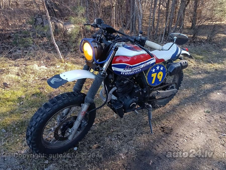 Синий Хонда NX 650 1990 в Таллин, объемом двигателя 0.65 л и пробегом 13 тыс. км за 4900 €, фото 1 на AUTOMOTO.COM.LV