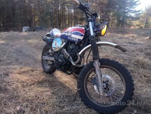 Синий Хонда NX 650 1990 в Таллин, объемом двигателя 0.65 л и пробегом 13 тыс. км за 4900 €, фото 5 на AUTOMOTO.COM.LV