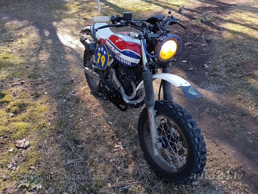 Синий Хонда NX 650 1990 в Таллин, объемом двигателя 0.65 л и пробегом 13 тыс. км за 4900 €, фото 6 на AUTOMOTO.COM.LV