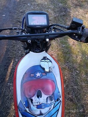 Синий Хонда NX 650 1990 в Таллин, объемом двигателя 0.65 л и пробегом 13 тыс. км за 4900 €, фото 9 на AUTOMOTO.COM.LV