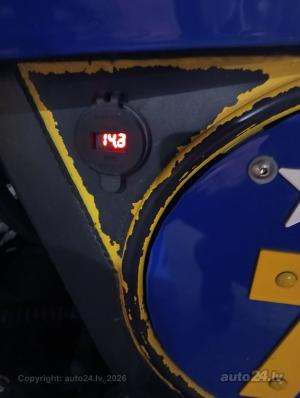 Синий Хонда NX 650 1990 в Таллин, объемом двигателя 0.65 л и пробегом 13 тыс. км за 4900 €, фото 11 на AUTOMOTO.COM.LV