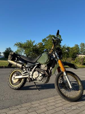 Серый Хонда NX 650 1995 в Хаапсалу, объемом двигателя 0.64 л и пробегом 68 тыс. км за 2200 €, фото  на AUTOMOTO.COM.LV