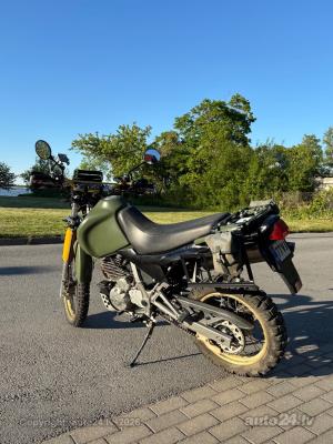 Серый Хонда NX 650 1995 в Хаапсалу, объемом двигателя 0.64 л и пробегом 68 тыс. км за 2200 €, фото 3 на AUTOMOTO.COM.LV