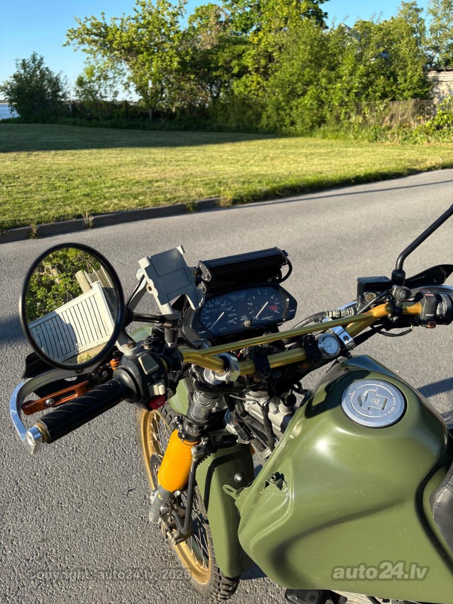 Серый Хонда NX 650 1995 в Хаапсалу, объемом двигателя 0.64 л и пробегом 68 тыс. км за 2200 €, фото 4 на AUTOMOTO.COM.LV