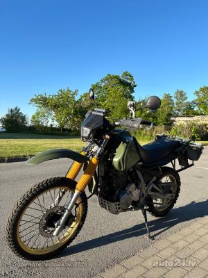 Серый Хонда NX 650 1995 в Хаапсалу, объемом двигателя 0.64 л и пробегом 68 тыс. км за 2200 €, фото 7 на AUTOMOTO.COM.LV