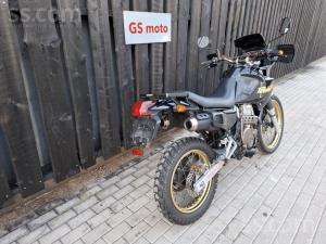 Honda NX 650 1990 in Riga, with an engine capacity of 0.65 L and mileage of 0 thousand km for 2300 €, photo 4 on AUTOMOTO.COM.LV