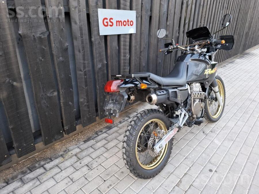 Honda NX 650 1990 in Riga, with an engine capacity of 0.65 L and mileage of 0 thousand km for 2300 €, photo 4 on AUTOMOTO.COM.LV