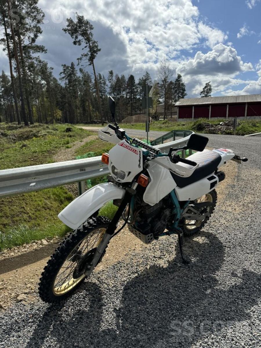 Хонда NX 650 1990 в Екабпилс, объемом двигателя 0.65 л и пробегом 0 тыс. км за 2550 €, фото 1 на AUTOMOTO.COM.LV